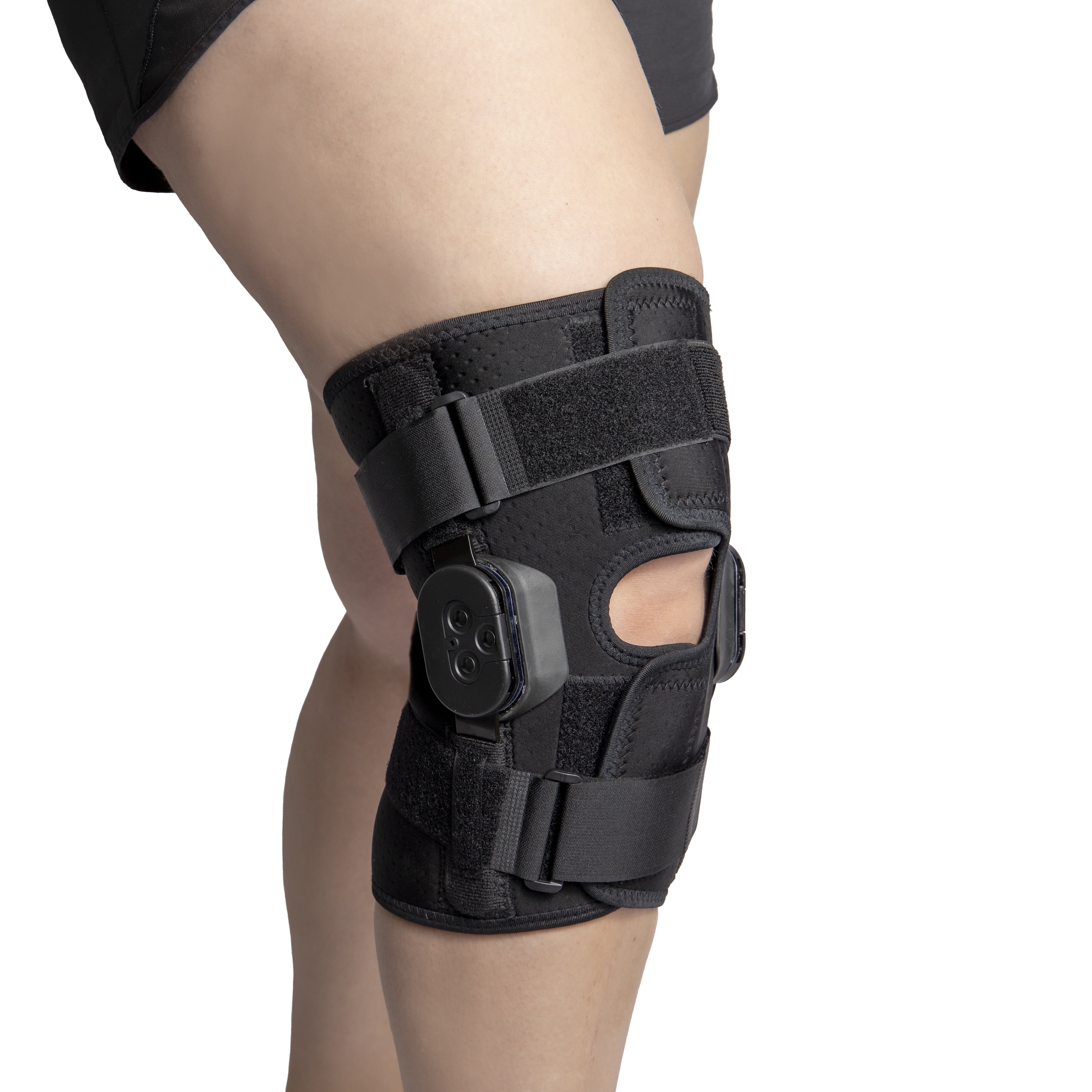Brace Direct External ROM Plus Size Knee Brace - Adjustable Support for ...