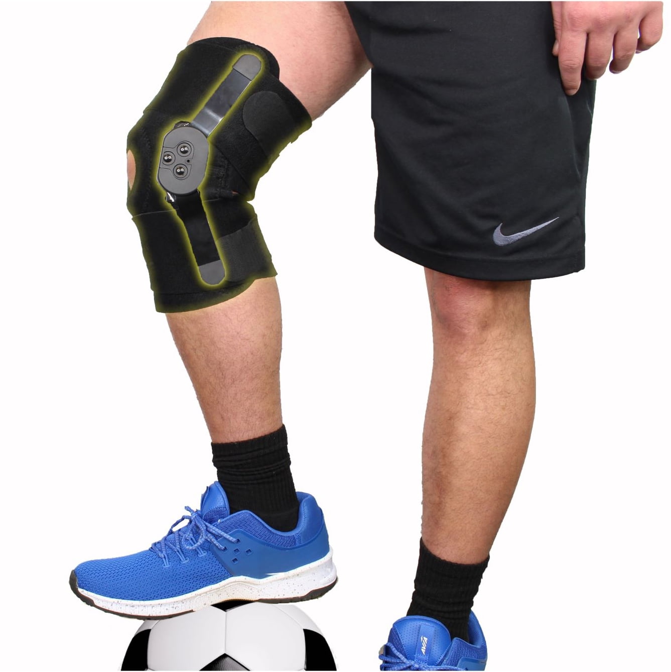 Brace Direct Hinged Knee Brace for Arthritis & Ligament Support ...