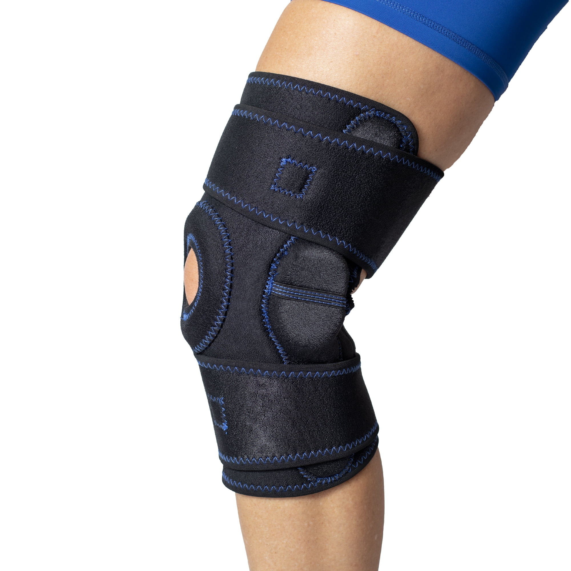 Brace Direct Hinged Knee Brace with Patella Stabilizer - Advanced ...