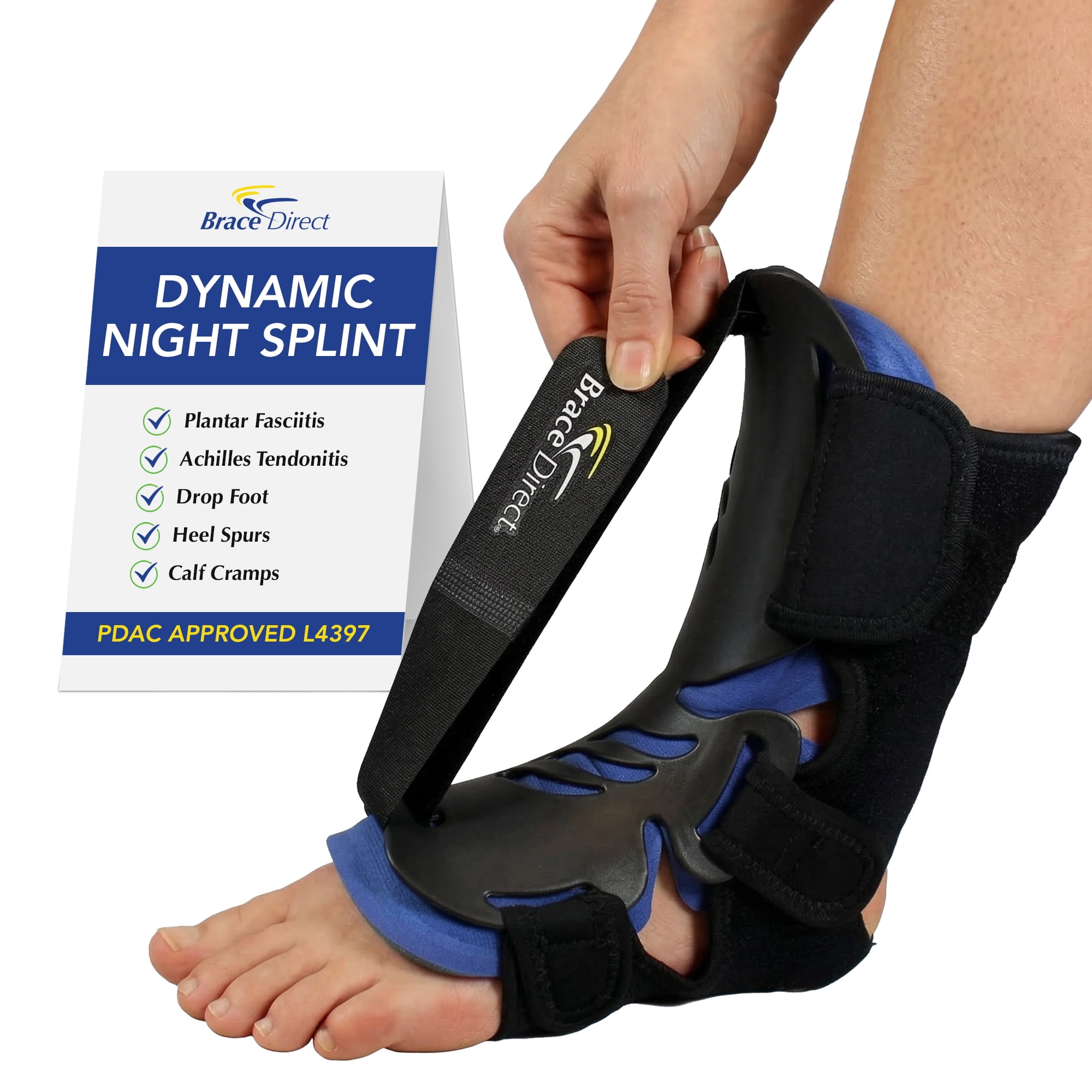 Brace Direct Dorsal-Posterior Dynamic Night Splint - Advanced Support ...
