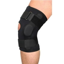 Dynamic Gear Open Patella Stabilizing Knee Brace with Dual Aluminium ...