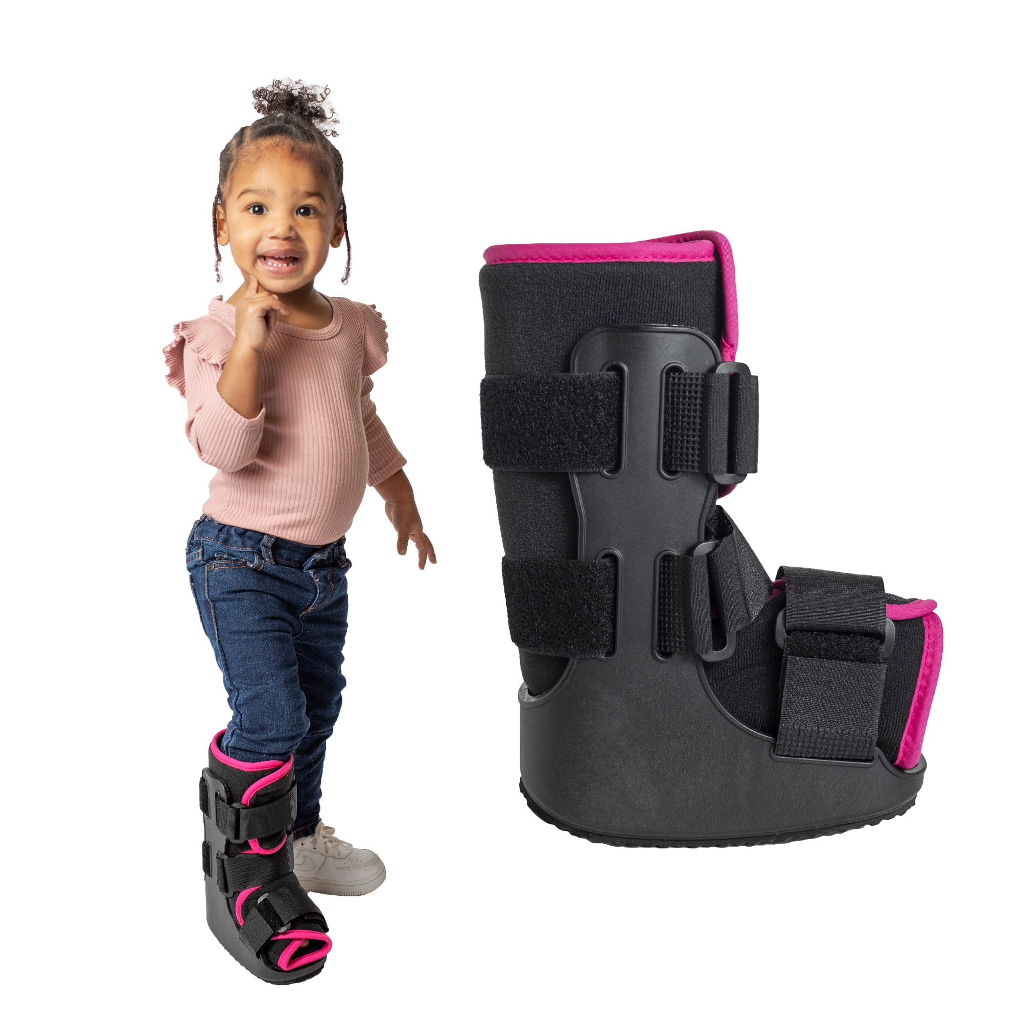 Brace Direct Pediatric Walker Fracture Boot - Kids Walking Boot for ...