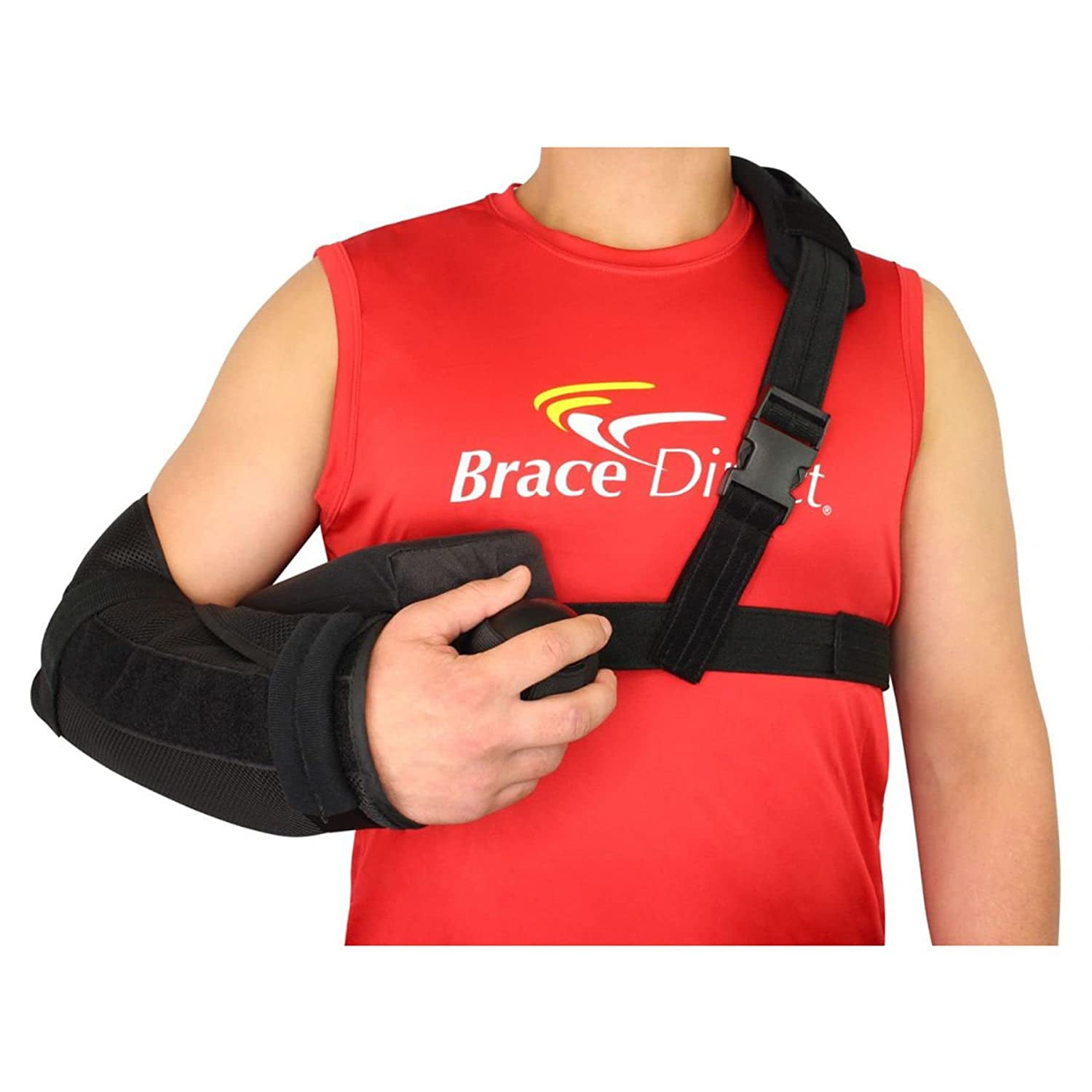 Brace Direct Shoulder Immobilizer with Abduction Sling for Injury ...