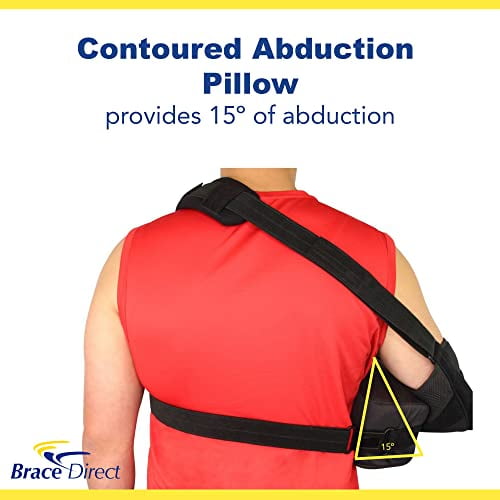 Brace Direct Shoulder Immobilizer with Abduction Sling for Injury ...