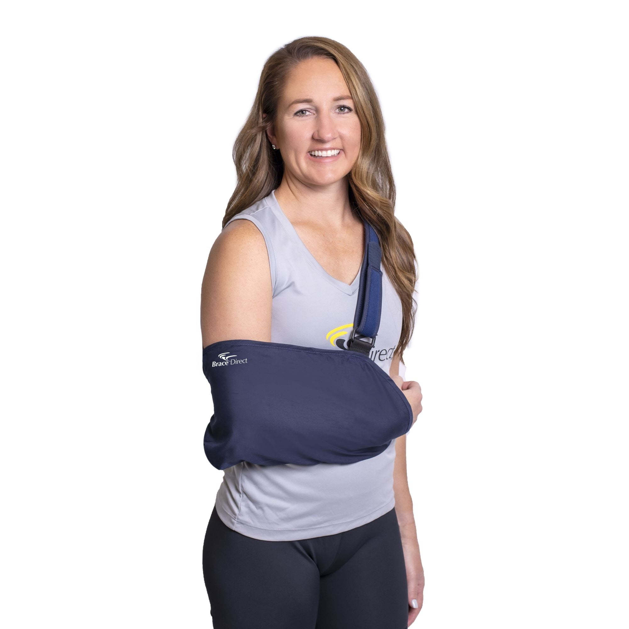 Brace Direct Standard Shoulder Immobilizer Sling - Medical Grade Arm ...