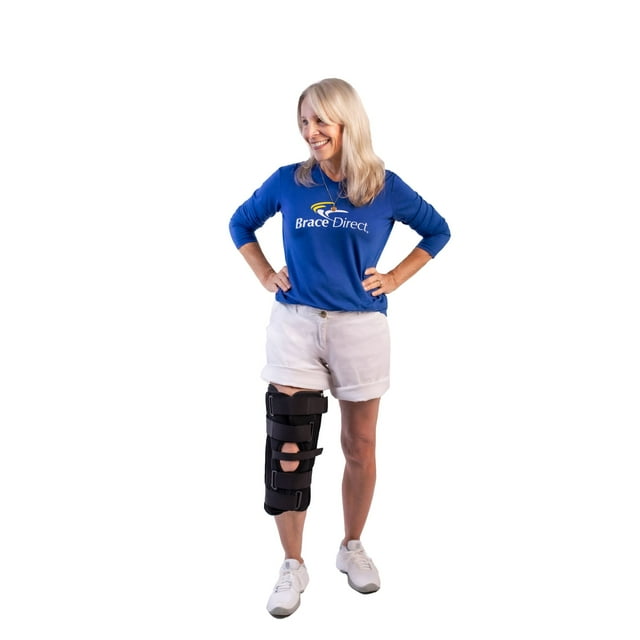 Brace Direct Tri Panel Knee Immobilizer - Advanced Post-Op & Ligament ...