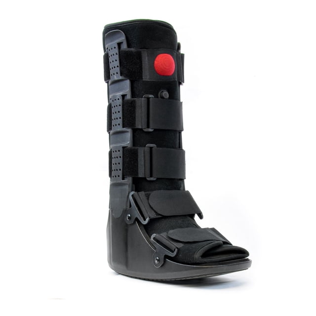 Brace Direct Wide Air Cam Fracture Boot Tall 2E - Wide Walking Boot For ...