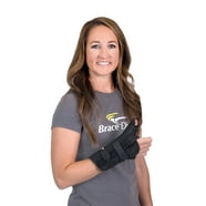PROCARE ComfortFORM Wrist Splint Aluminum Stay Foam / Lycra Left Hand ...