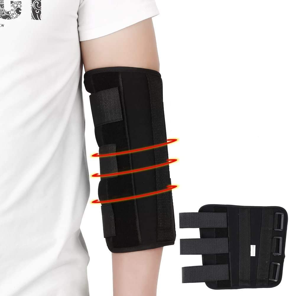 Brace Elbow Support Night Splint, Hinged Elbow Arm Forarm Braces ...