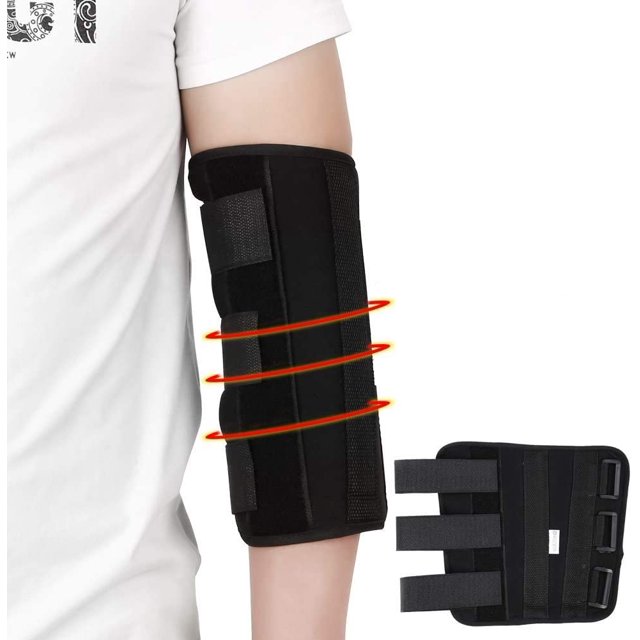 Brace Elbow Support Night Splint, Hinged Elbow Arm Forarm Braces ...