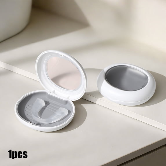 Brace Storage Box For Retainers, Dentures And Orthodontic Appliances ...
