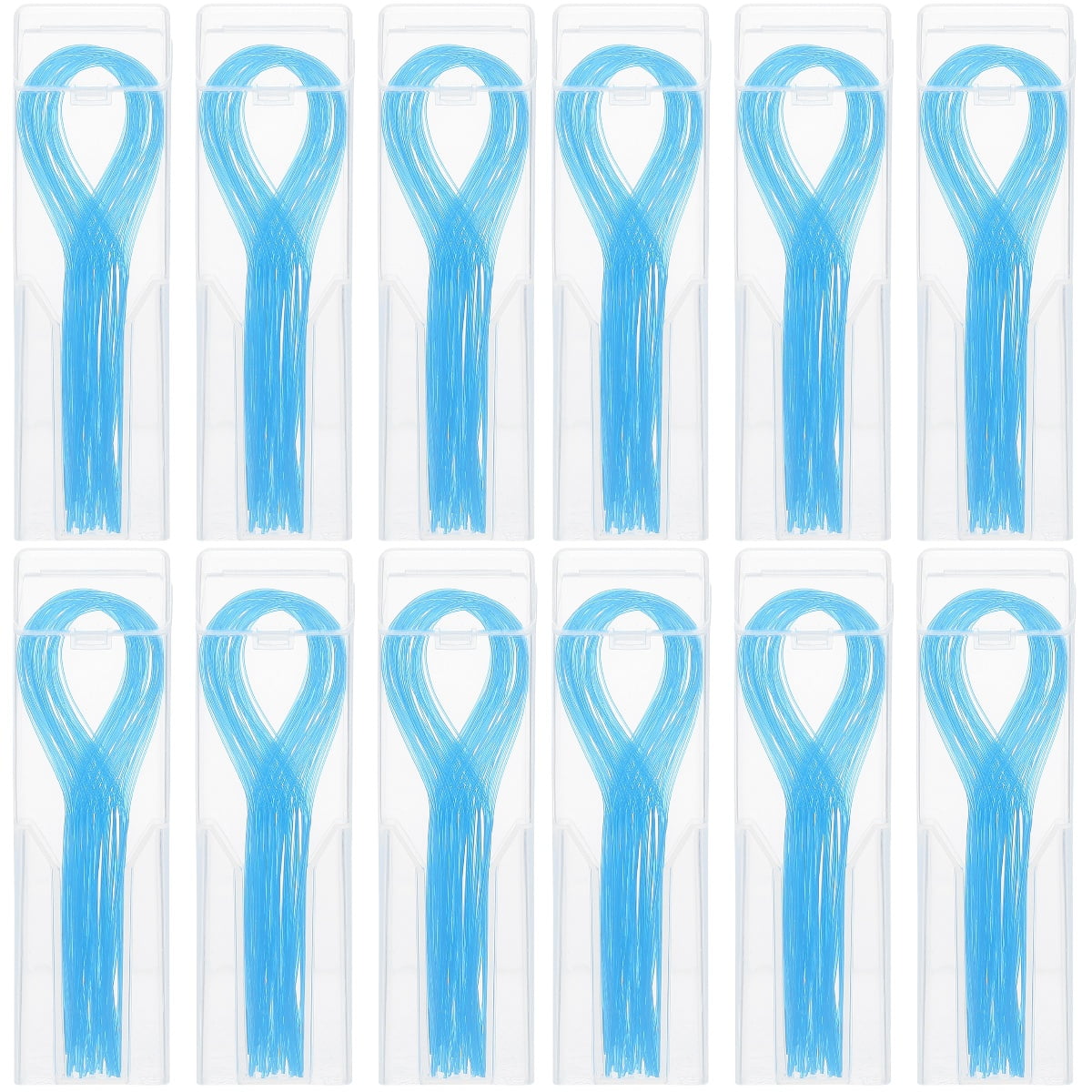 Brace Thread Dental Floss Picks for Braces Bridges Teeth Threaders ...