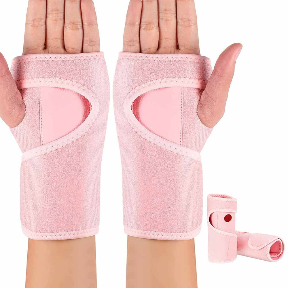 Brace Wrist Splint Stabilizer Cushioned To Help With Carpal Tunnel And ...