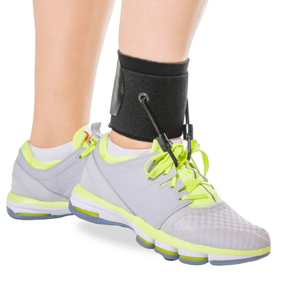 JOMECA Drop Foot Brace, Reel-Adjust Dorsiflexion Support, Foot Lift for ...
