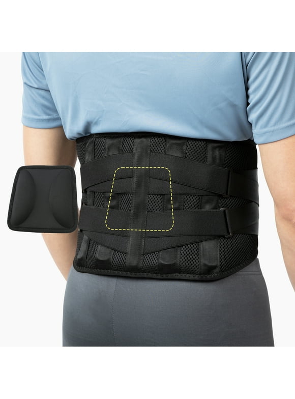 Back and Abdominal Support in Braces and Supports - Walmart.com