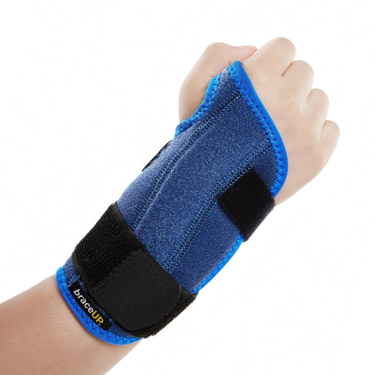 BraceUP Kids Wrist Brace for Boys & Girls (Fits 3’3”–4’11” Tall ...