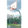 Braced Basketball Post Package w Rectangular Backboard - Walmart.com