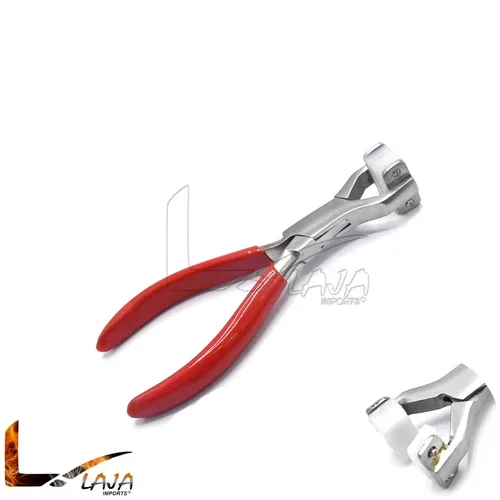 Bracelet Bending-Forming Pliers With Nylon Jaws Red Handles - Walmart.com