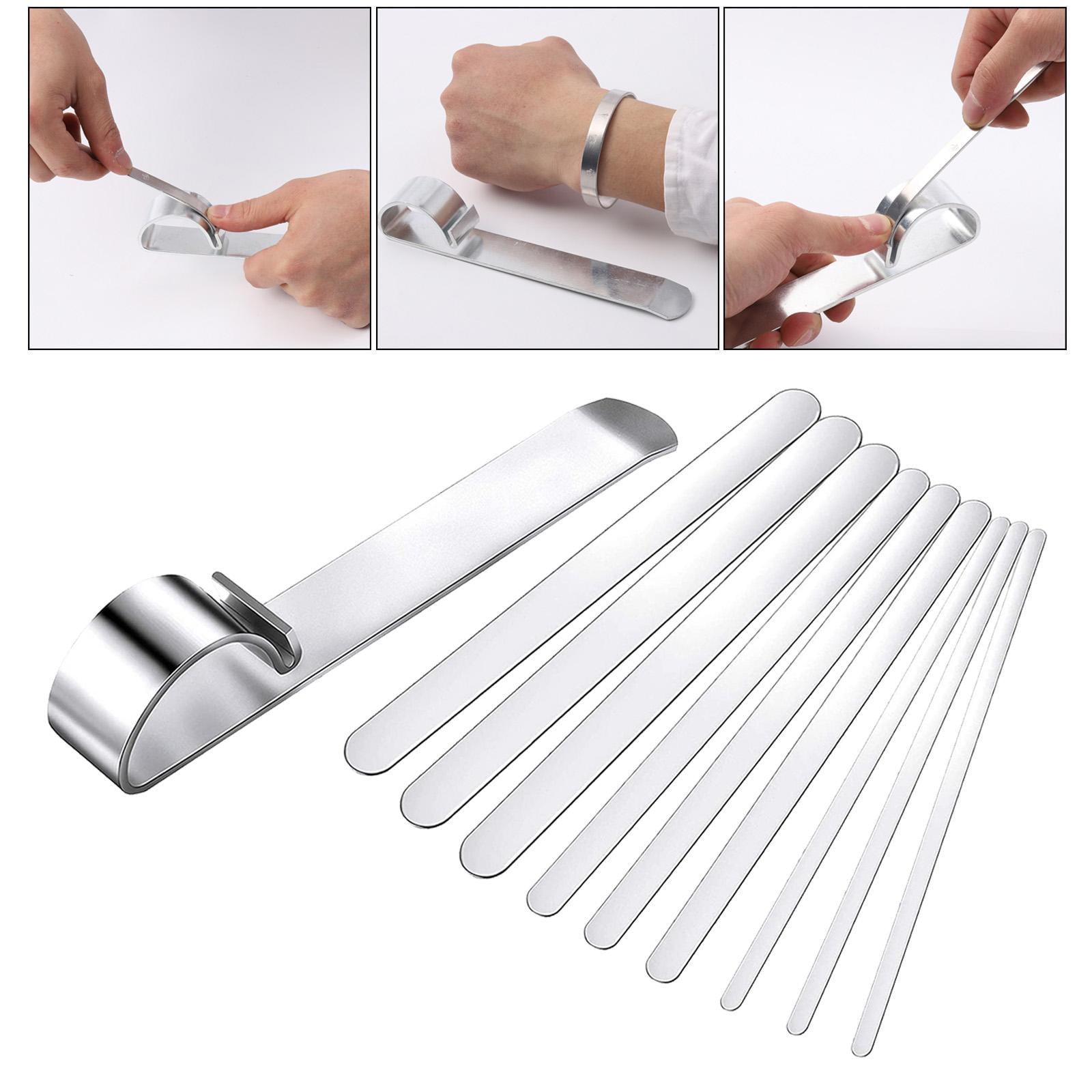 Bracelet Bending w/Bending for Stamping and DIY Bracelet Jewelry Making ...
