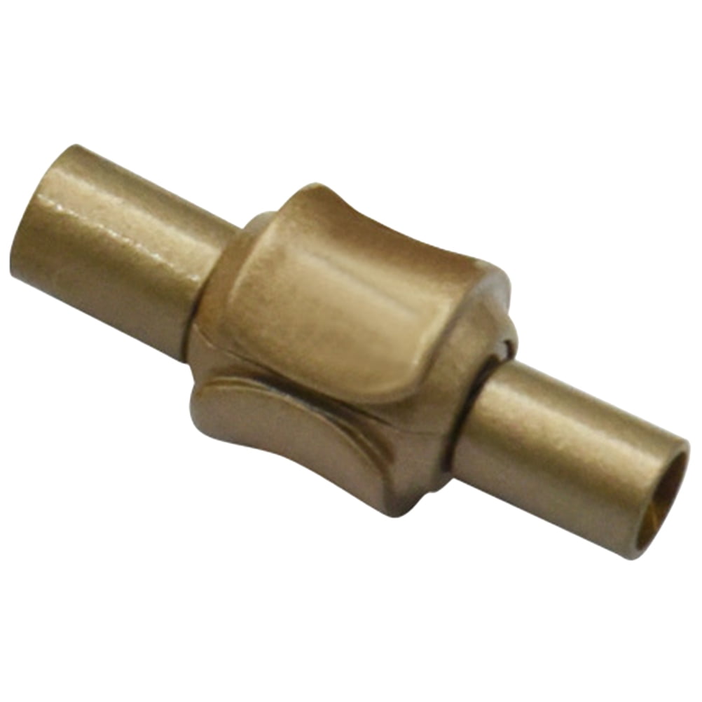 HOMEMAXS Golden Copper Connector Buckle for DIY Jewelry Making and ...