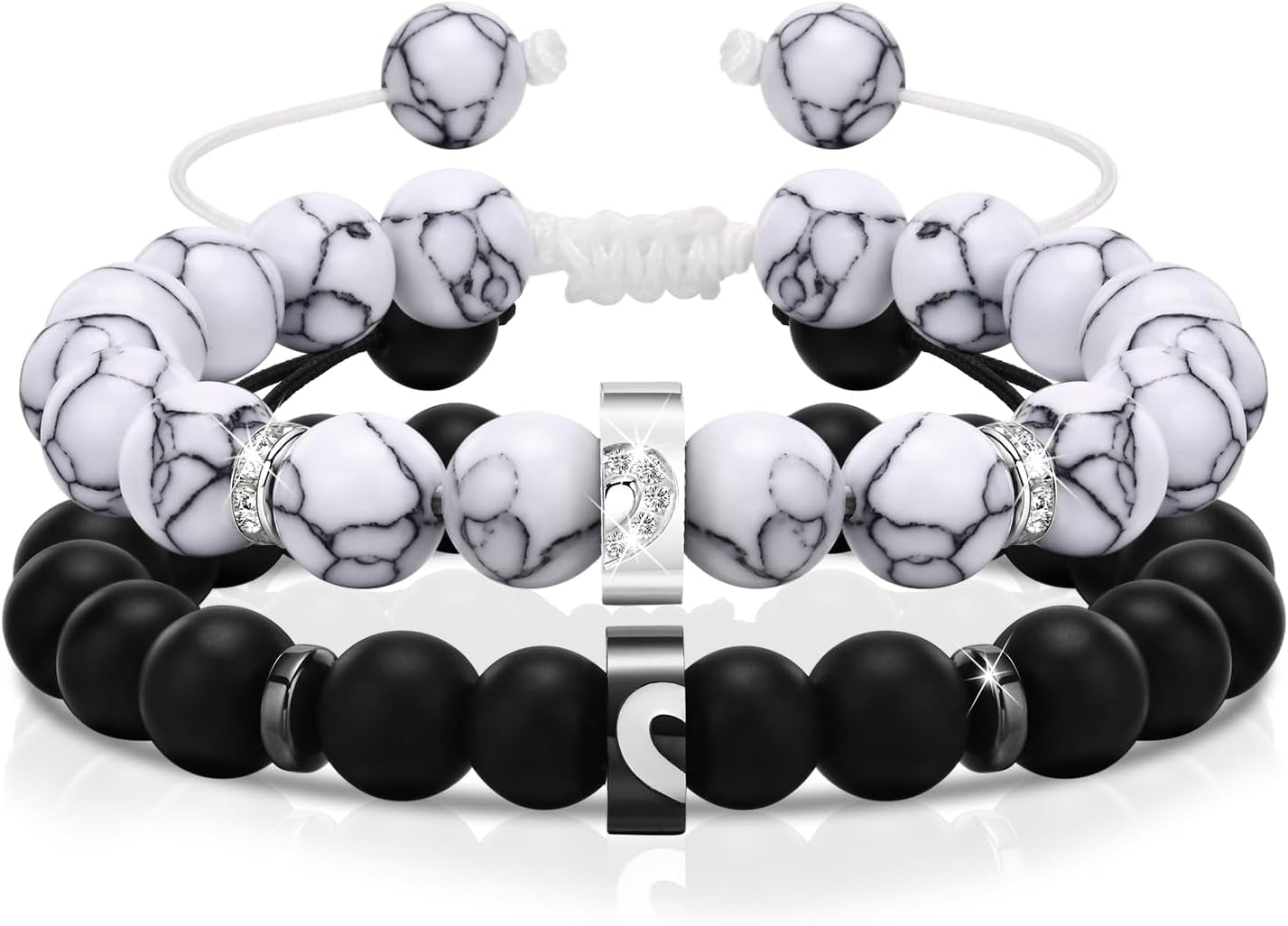 Bracelet For Couple - Personalized Id Custom Engraving Bracelet ...