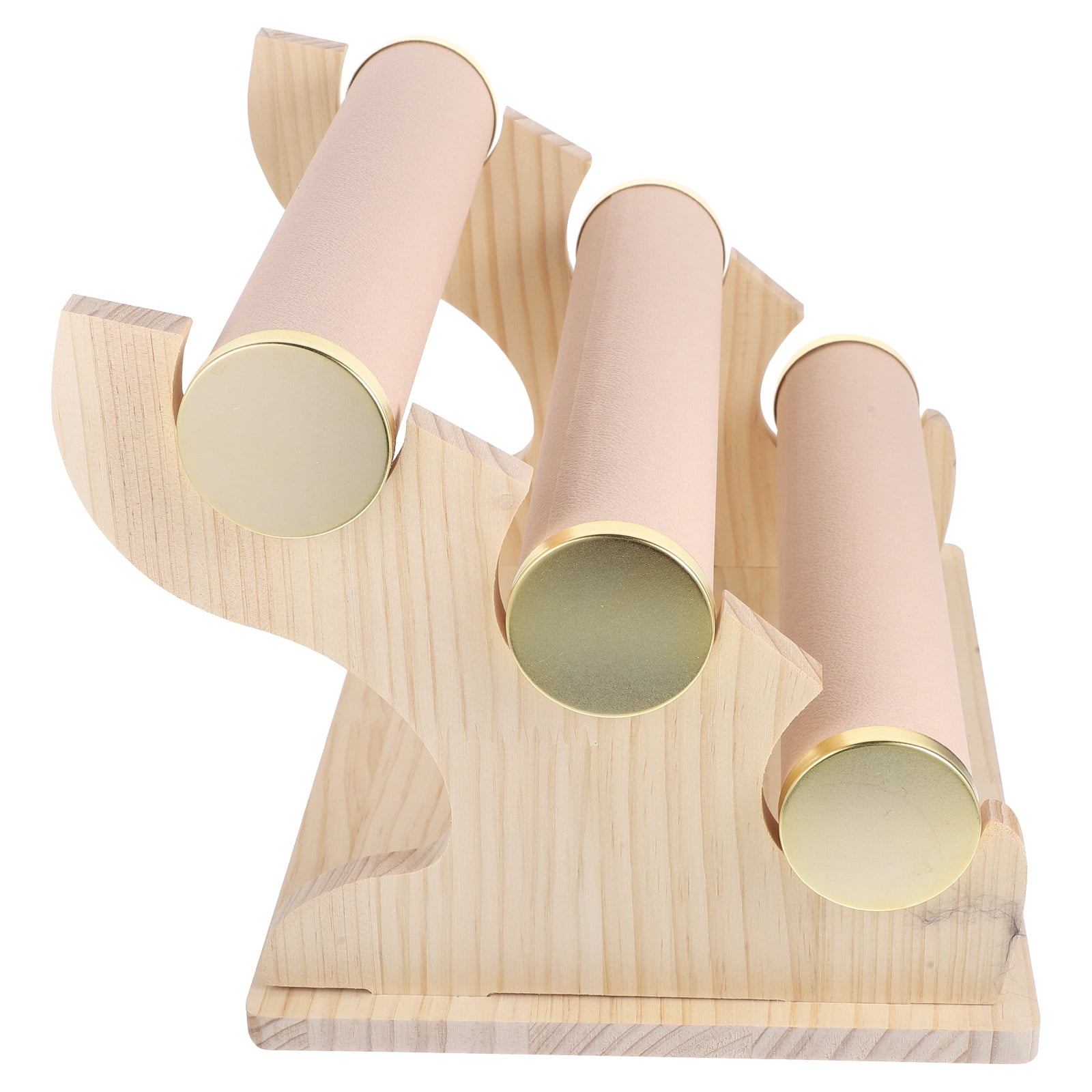 Bracelet Display Stand Unique Jewelry Display Rack 3 Tier Storage Rack ...