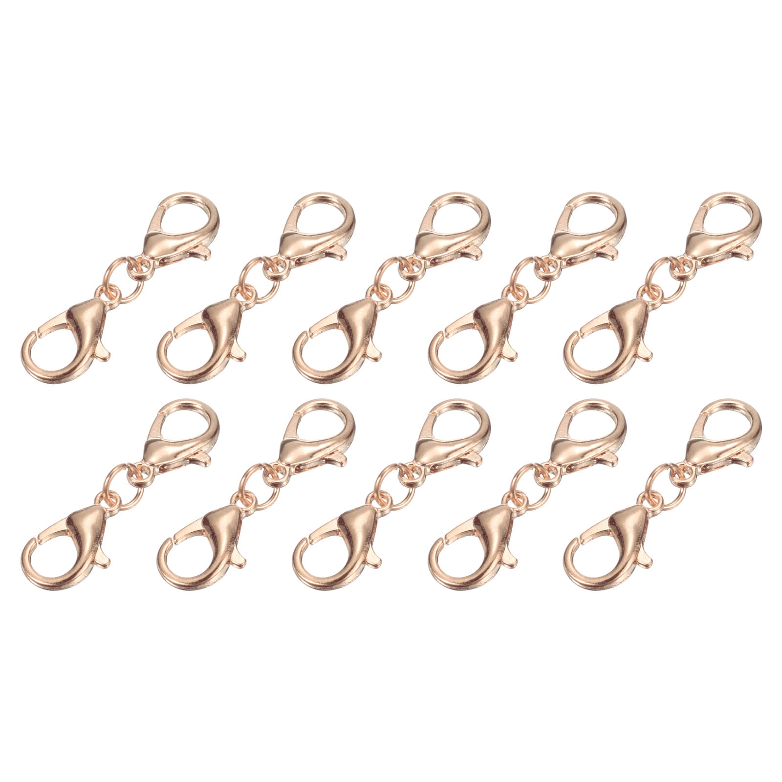 Bracelet Extender, 10Pcs - Double Lobster Claw Clasps Necklace ...