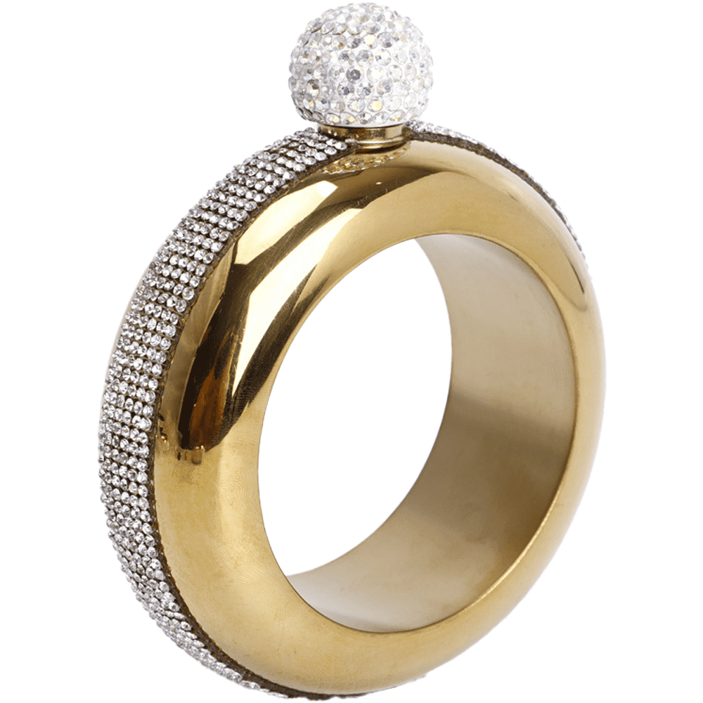 Bracelet Flask Bangle Flasks Creative Stainless Steel And Hip Flask AB ...