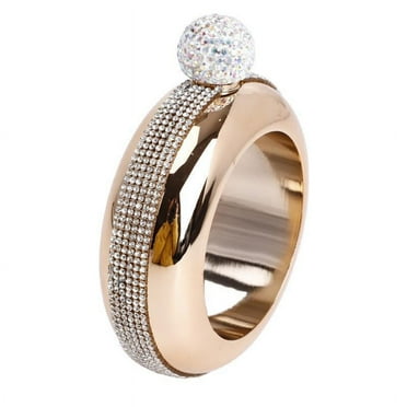 Verano Stainless Steel Hip Flasks 8 oz. Set of 10, Bulk Pack - Great ...