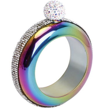 Verano Stainless Steel Hip Flasks 8 oz. Set of 10, Bulk Pack - Great ...