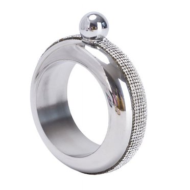 A Men Rubber Flask for Men By Thierry Mugler 1.7 oz EDT Refillable ...