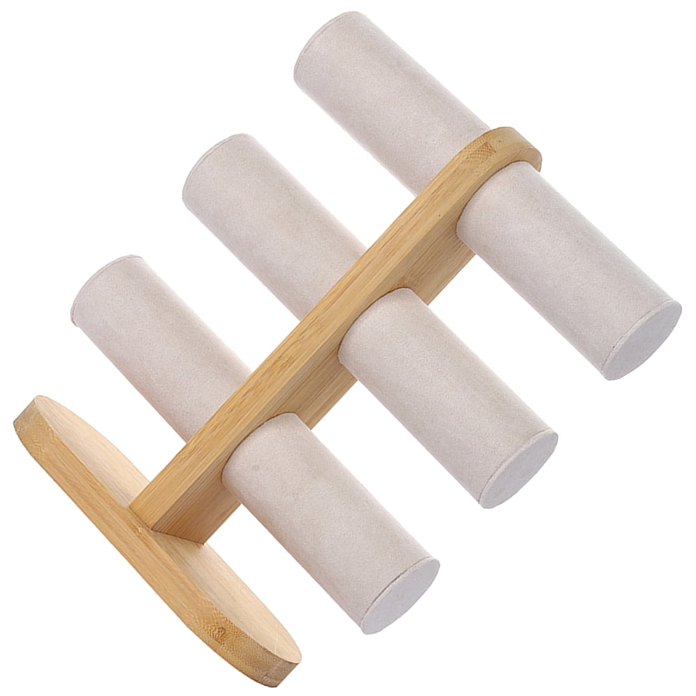 Bracelet Hair Tie Display Stand Show Rack Jewelry Holder Bangle ...