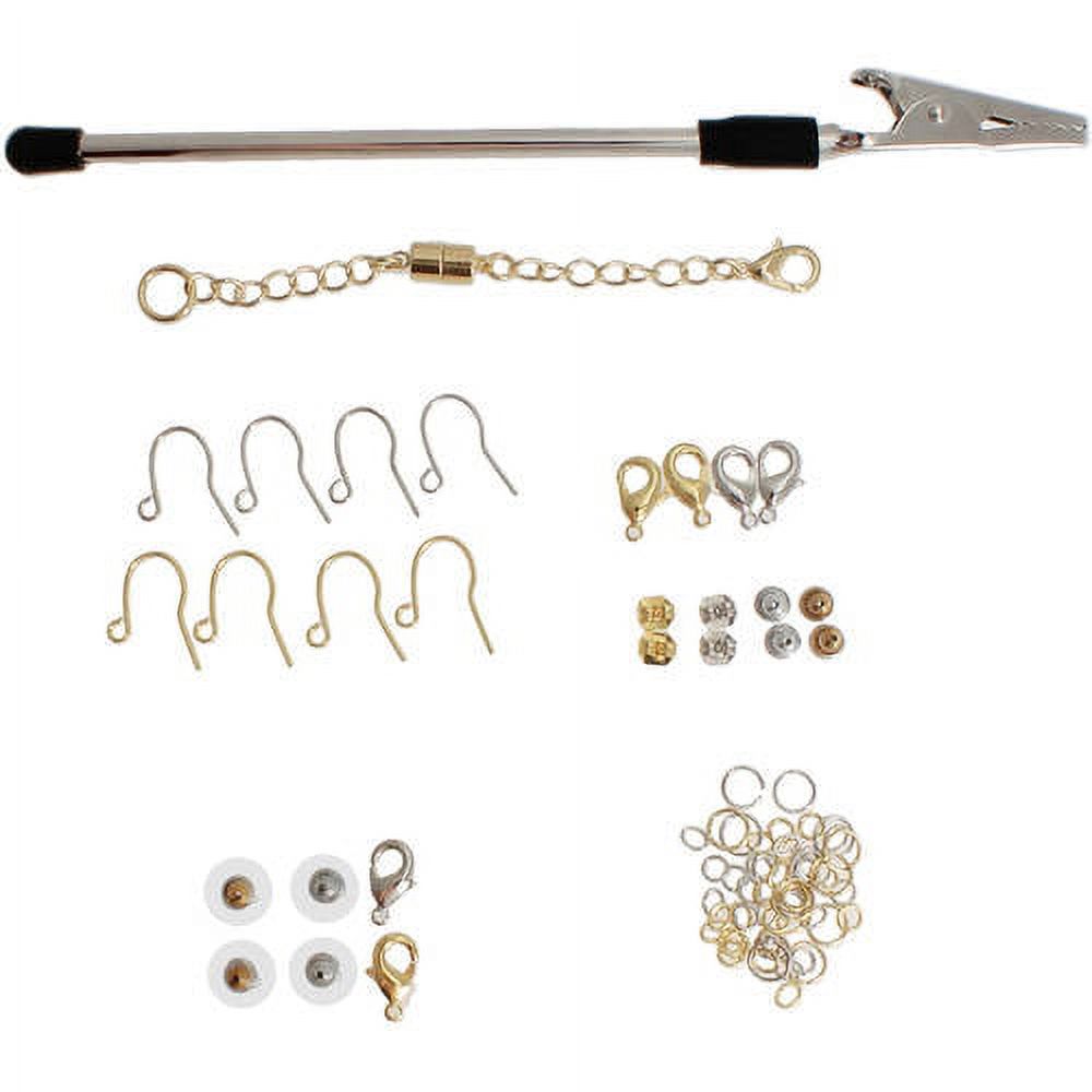 Bracelet Helper Jewelry Repair Kit and Magnetic Clasp Set - Walmart.com