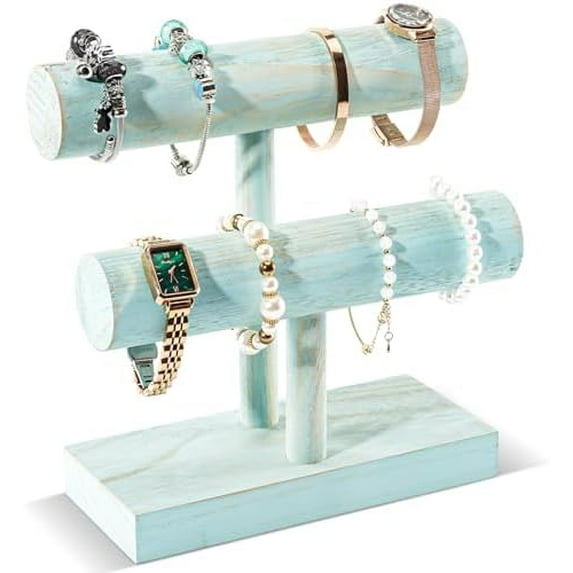 Bracelet Holder Display Bracelet Organizer, Wooden Bracelet Stand for ...