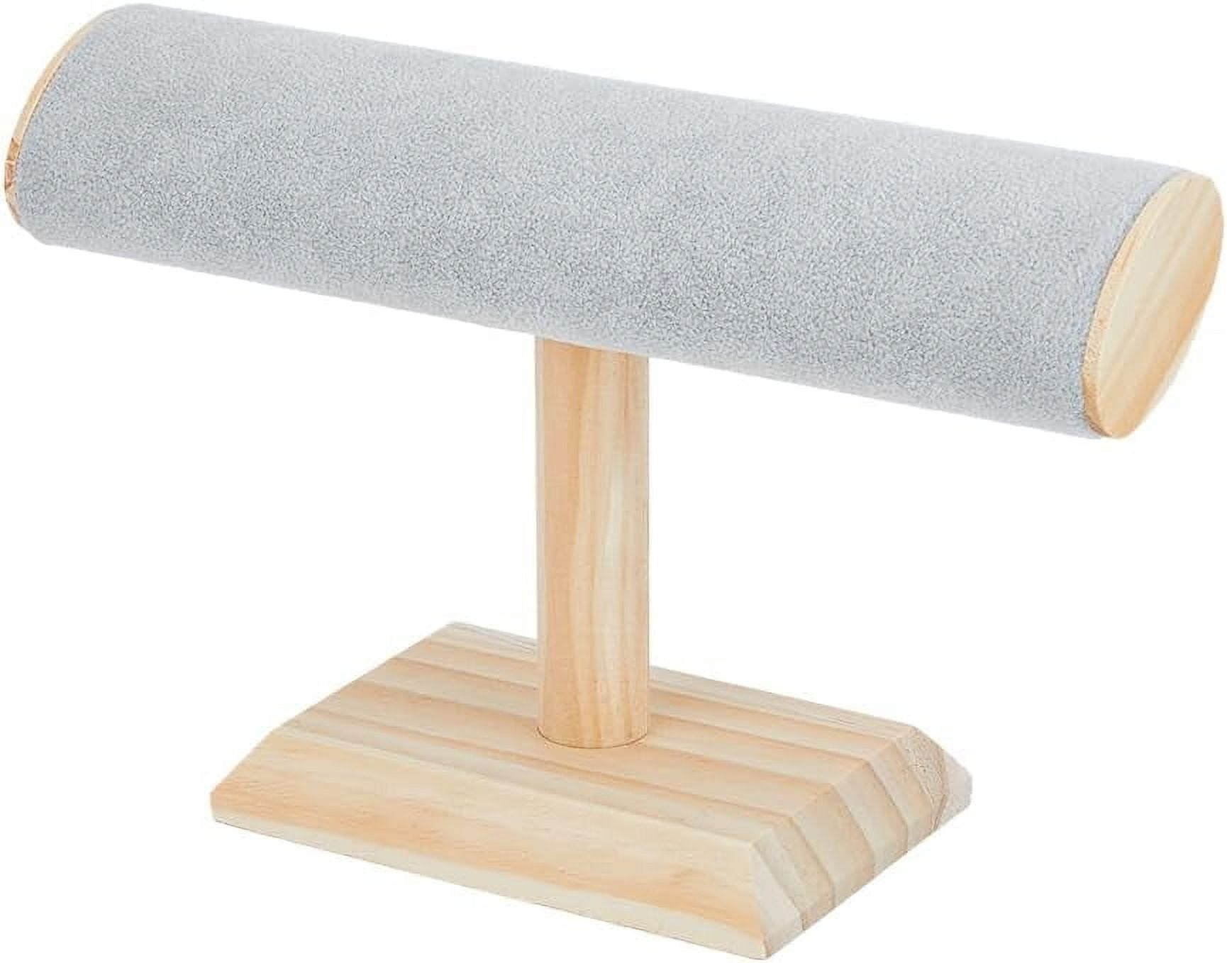 Bracelet Holder Display Velvet T-Bar Watch Stand Bangle Organizer ...