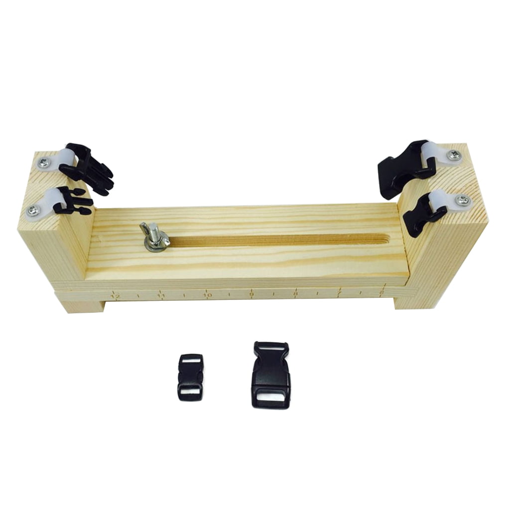 Bracelet Maker Making Kits Paracord Jig Tool Rope Weaving Maker ...