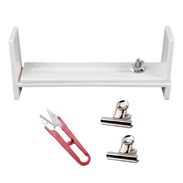 Beginner Paracord Wood Jig - Adjustable Length Bracelet Making ...