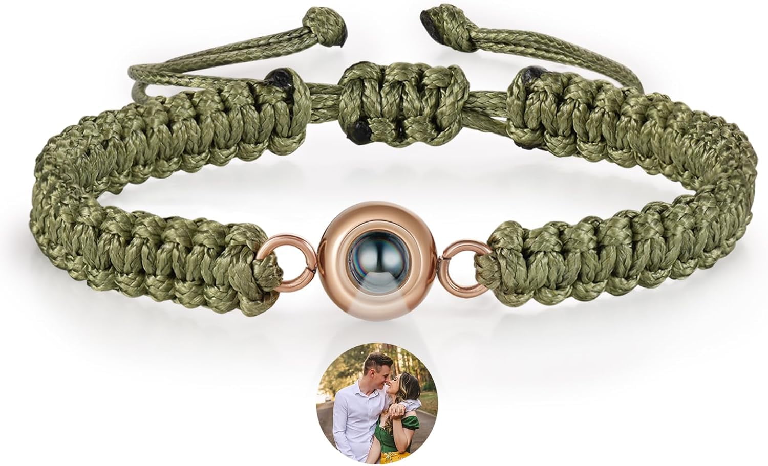 Bracelet With Picture Inside Custom Picture Bracelet Personalized Photo ...