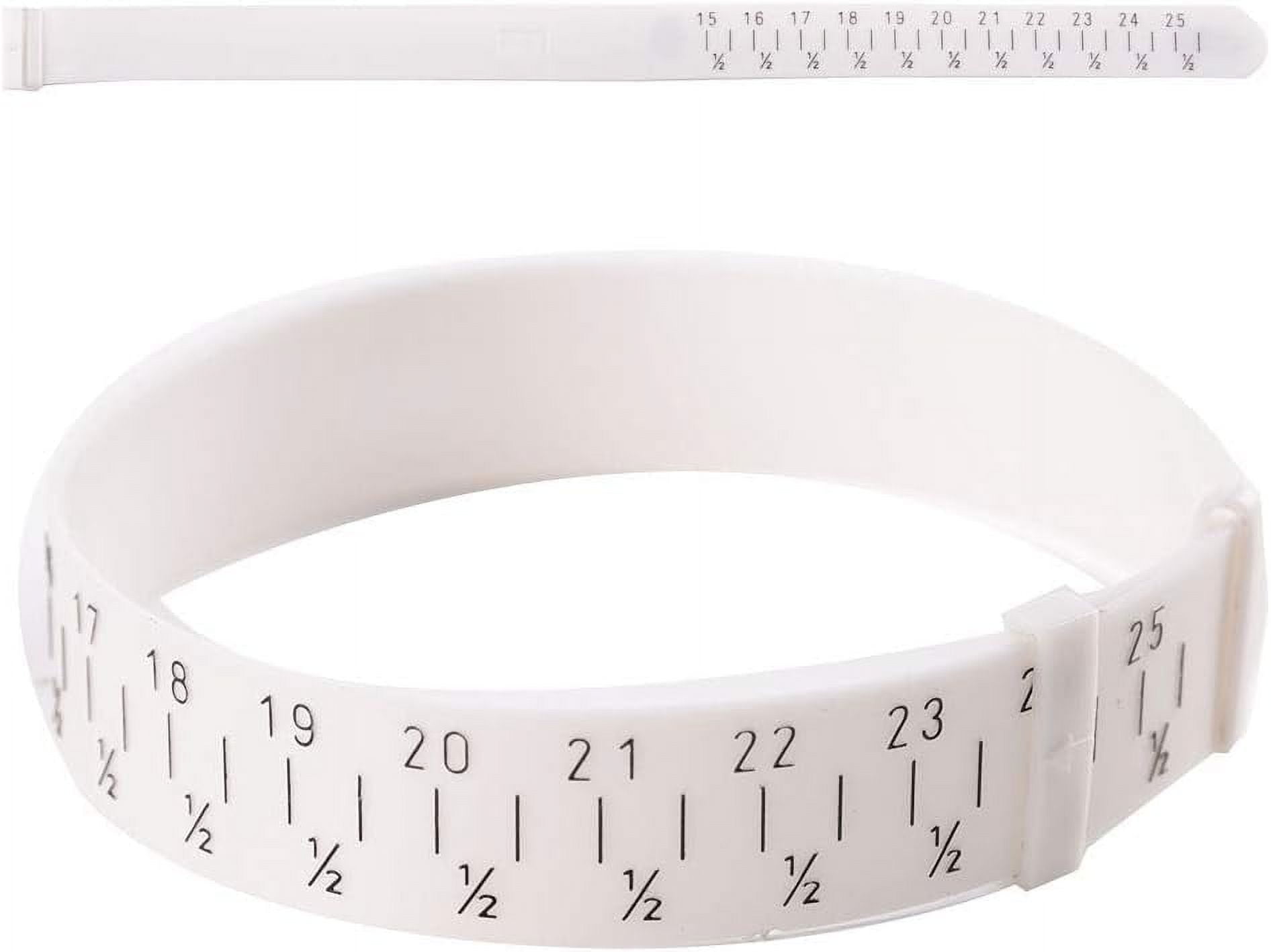 Bracelet Sizer Wide Application 15-25cm Easy to Read Wrist Measuring ...