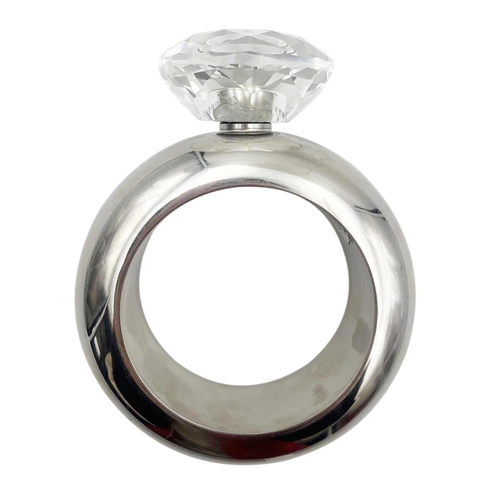 Bracelet Wine Bottle, 100ML Novelty Bracelet Hidden Wine Flask ...