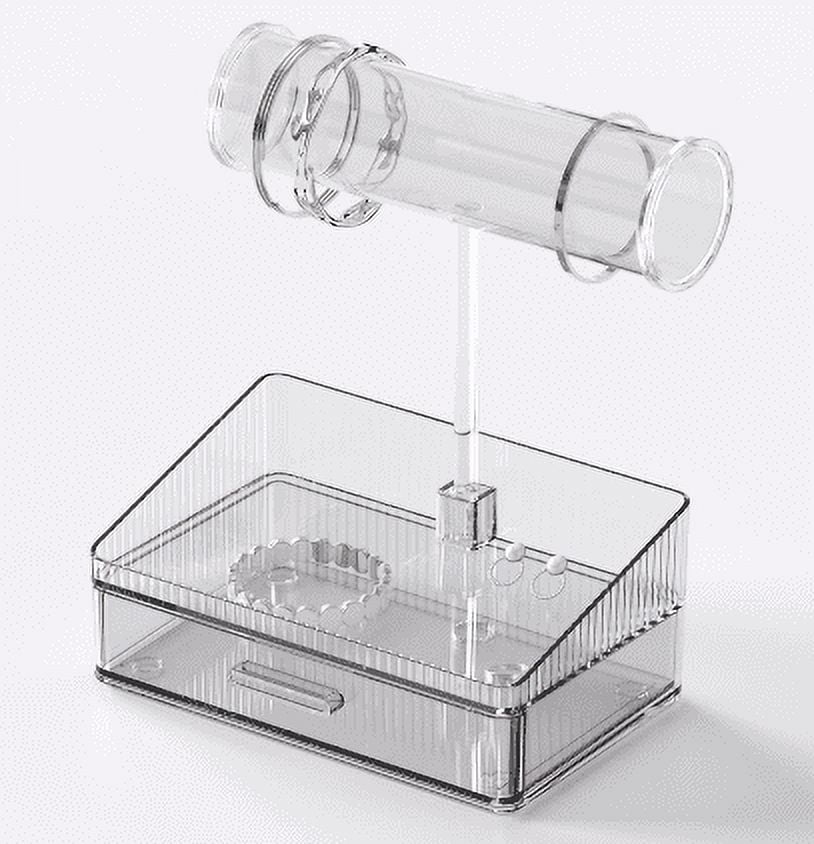 Vacane Premium Bracelet and Bangle Jewelry Tree Organizer with Drawer ...