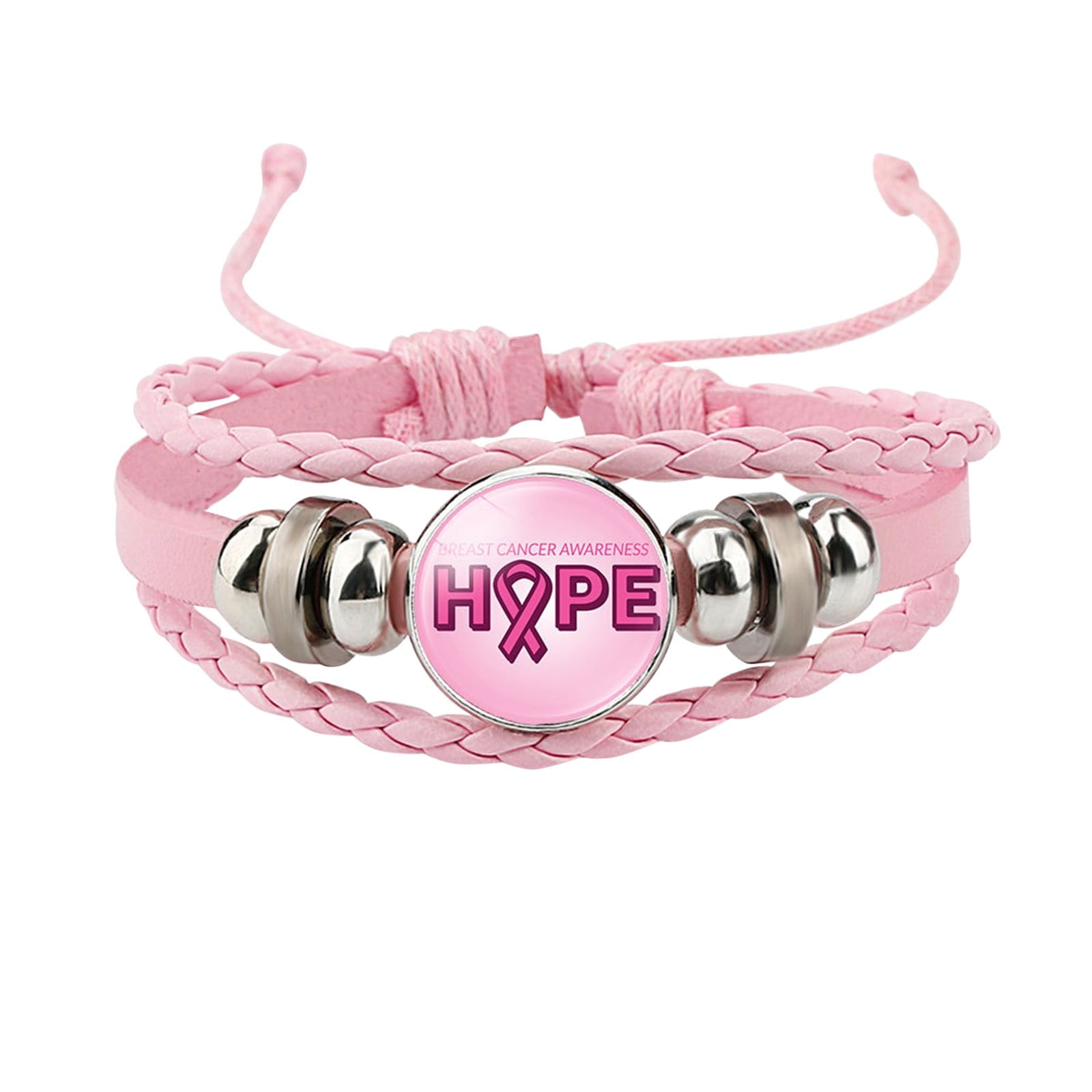 Bracelets Breast Cancer Awareness Cute Care Around The Breast ...