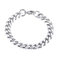 Bracelets Contemporary 9mm Stainless Steel Link Bracelet for Men and ...