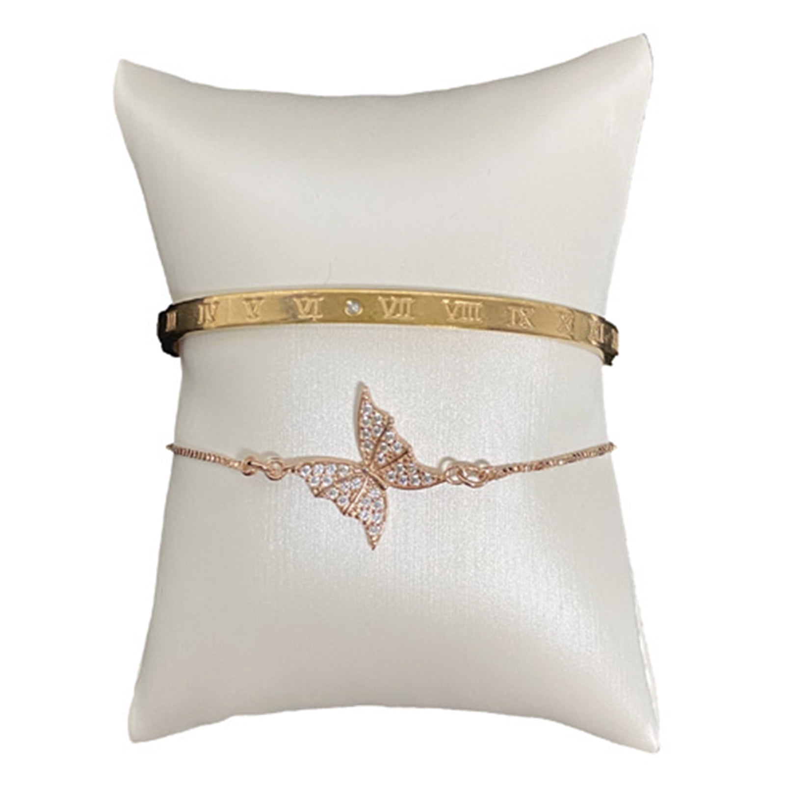 Bracelets Cushion Watch Pillow Stylish Jewelry Presentation Stand ...