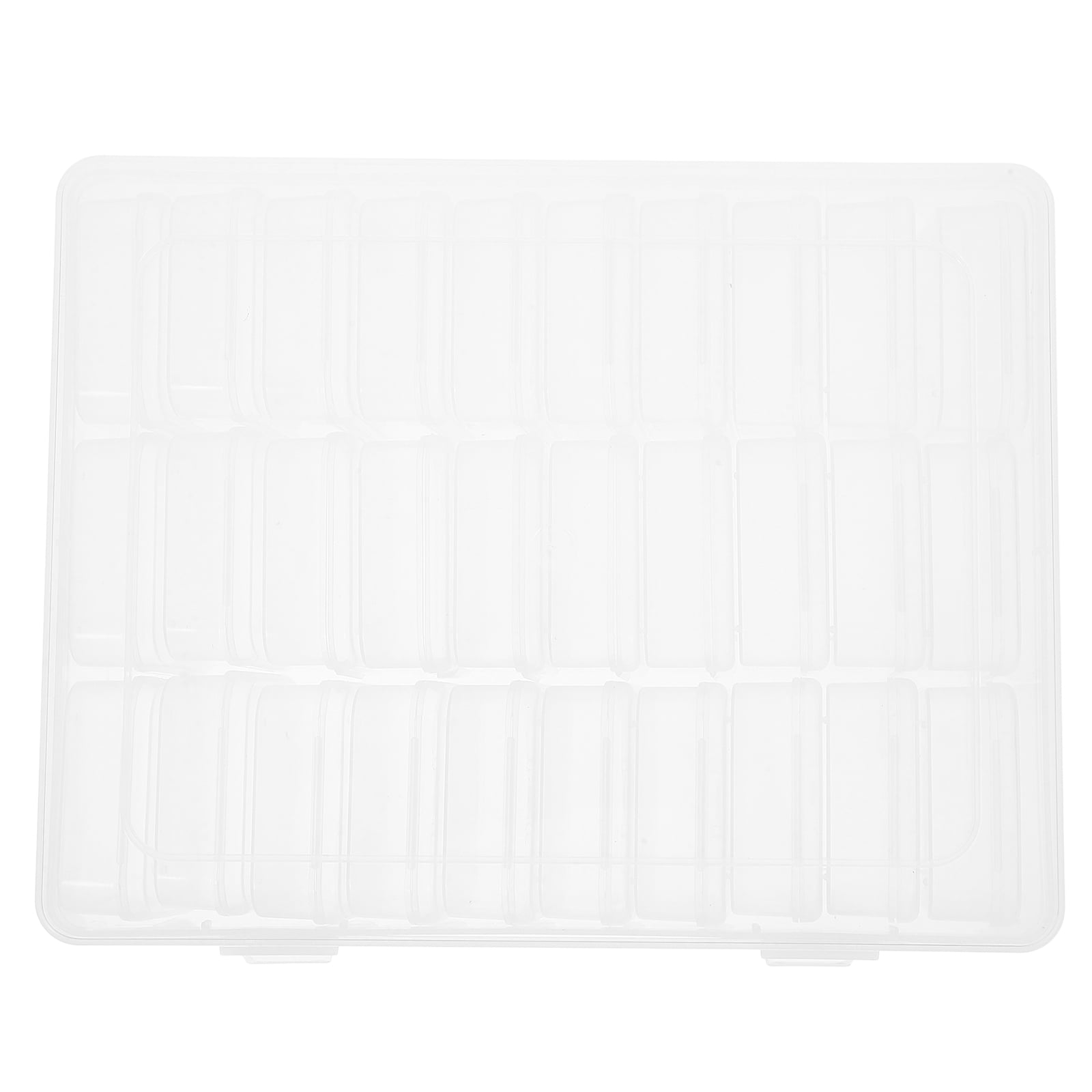 Bracelets Detachable Storage Box Travel 22.50X17.50X6.00CM Transparent ...