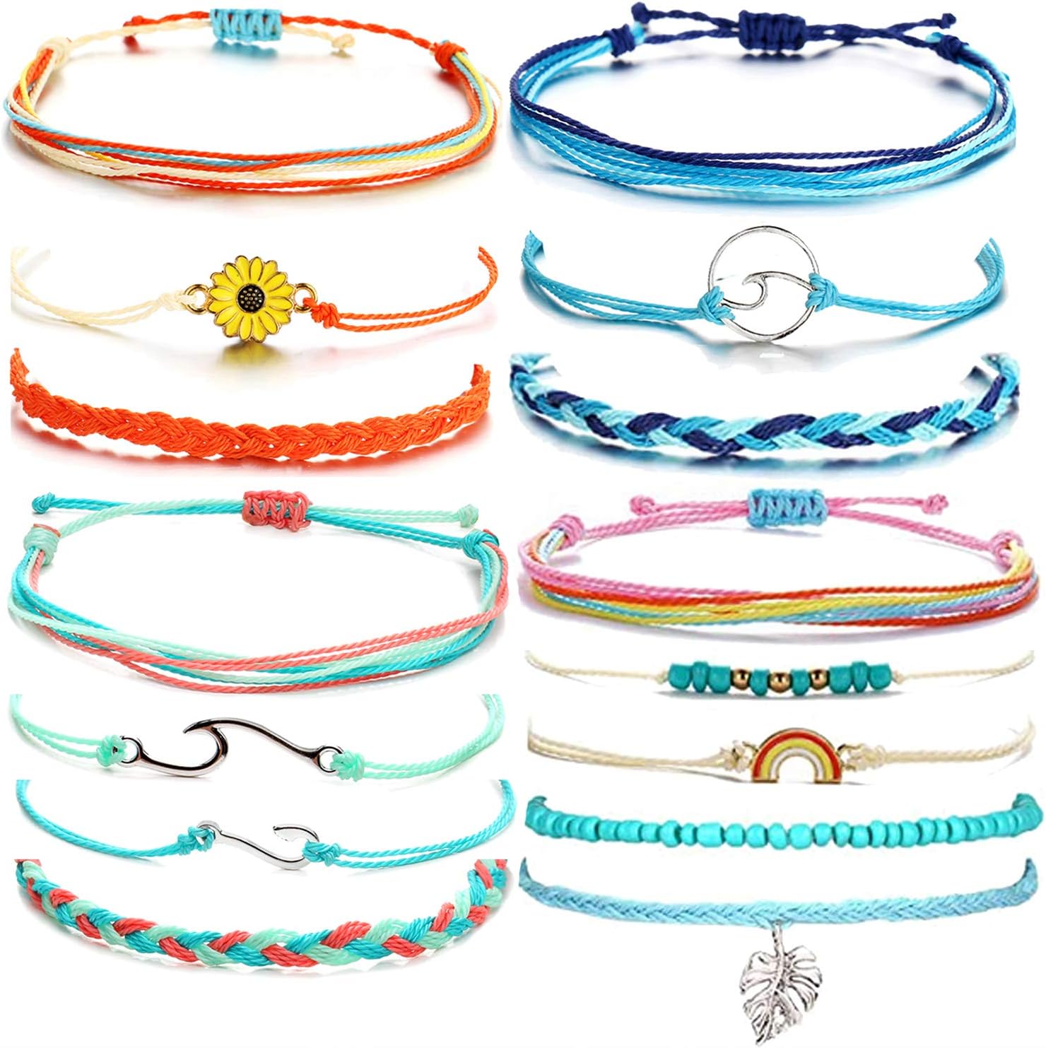 Bracelets For Teen Girls Gift Trendy Stuff String Anklets Bracelet For ...