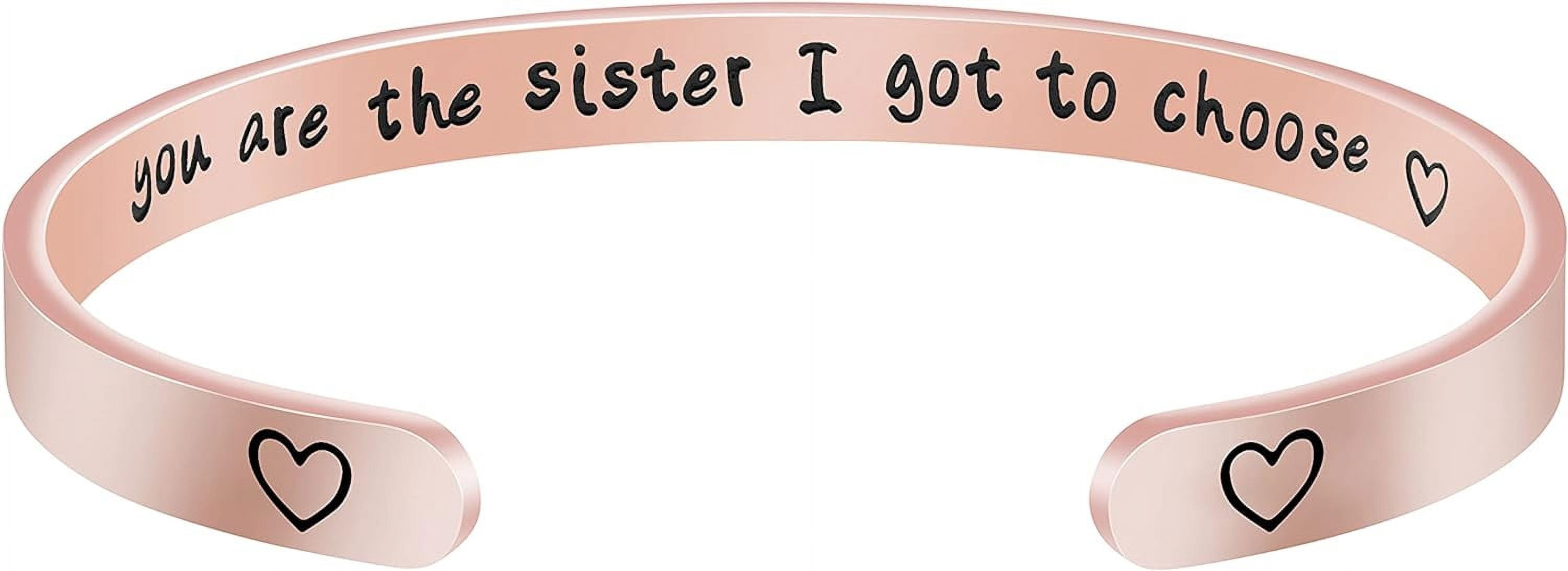 Bracelets For Women Birthday Graduation Christmas Anniversary Silver ...