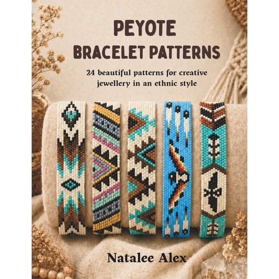 Bracelets Peyote Patterns Peyote Beaded Bracelets for Beginners: 24 ...