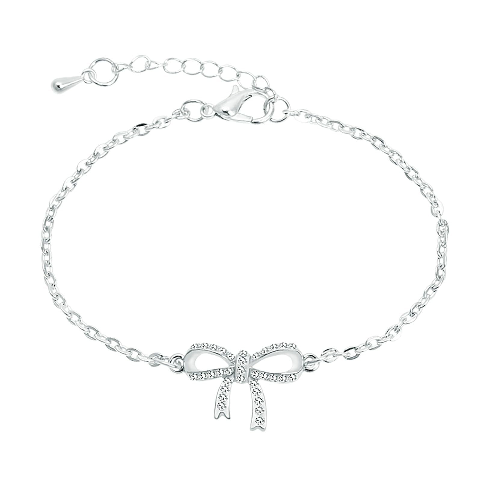 Bracelets for Women Sterling Silver 925 Clearance 925 Sterling Silvers Bracelet for Women ...