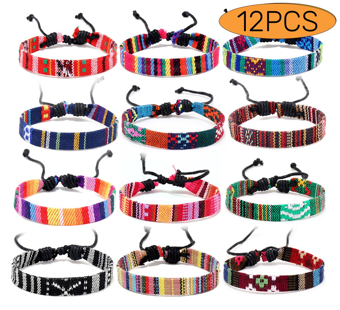 Bracelets forWomen Friendship Bracelets for Girls Boho Colorful Anklet ...